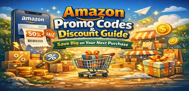 Amazon Promo Codes & Discount Guide: Save Big On Your Next Purchase ...