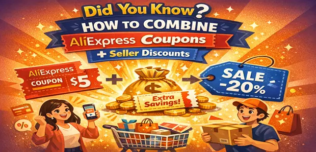 Did You Know? How To Combine AliExpress Coupons With Seller Discounts ...
