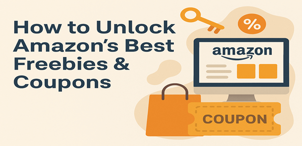 How To Unlock Amazon's Best Freebies & Coupons In January 2026 ...