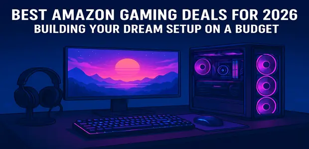 Best Amazon Gaming Deals For 2026: Building Your Dream Setup On A ...