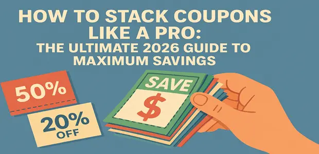 How To Stack Coupons Like A Pro: The Ultimate 2026 Guide To Maximum ...