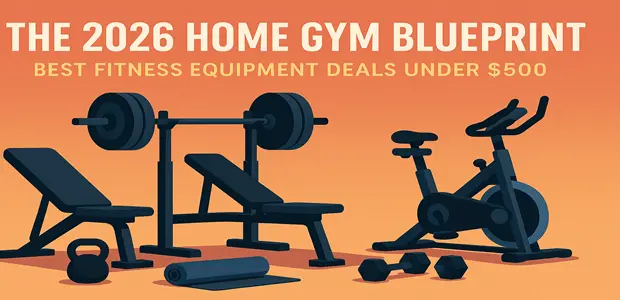 The 2026 Home Gym Blueprint: Best Fitness Equipment Deals Under $500 ...