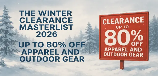 The Winter Clearance Masterlist 2026: Up To 80% OFF Apparel And Outdoor ...